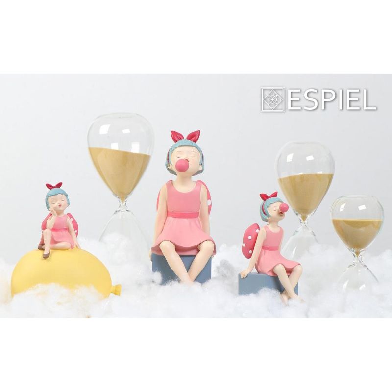 Espiel Κλεψύδρα με Χρυσή Άμμο 30cm 60 ΜΙΝ PYD103 – SamoladosHome.gr