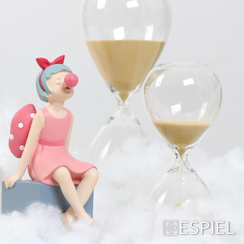 Espiel Κλεψύδρα με Χρυσή Άμμο 30cm 60 ΜΙΝ PYD103 – SamoladosHome.gr